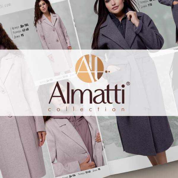 Goracio - Catalog design for Almatti